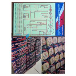 E-Katalog Tom&Jerry misal Tom & Jerry Label Polos 124 Stiker Kertas